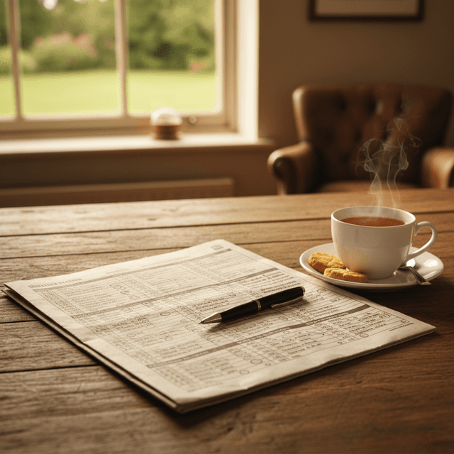 How to Read Horse Racing Form | Paddock Punter | Paddock Punter