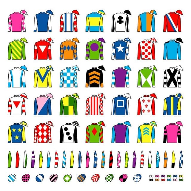 Jockey's Colours in Horse Racing - Paddock Punter | Paddock Punter